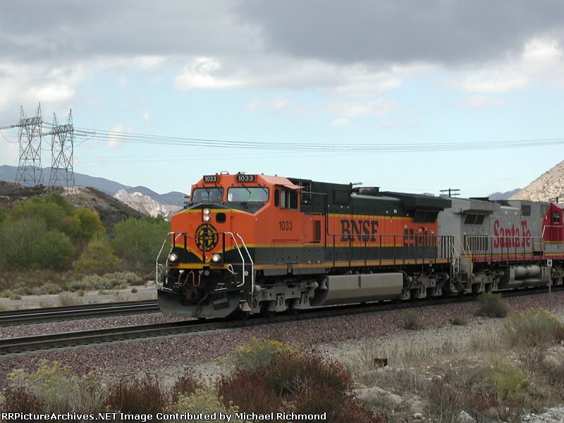 BNSF 1033